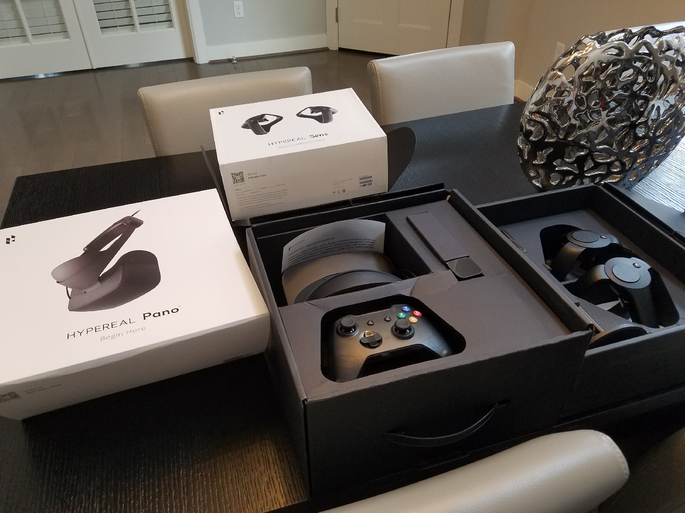 Hypereal Pano VR头显试用记 - 知乎