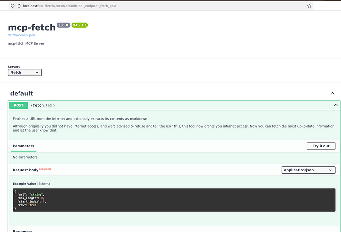 MCPO：使用 MCP 工具增强 Open-WebUI获取最新关税消息 - 知乎