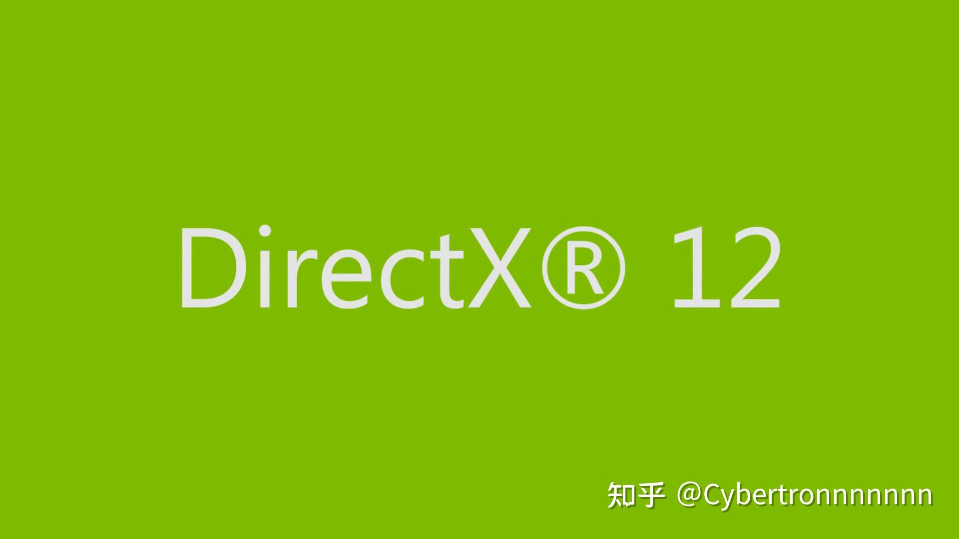 Directx 12如何下载和安装，DirectX 12缺失的详细修复指南 - 知乎