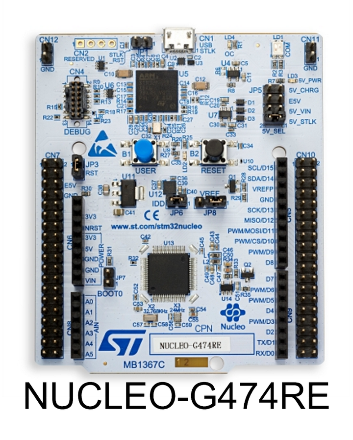 STM32 NUCLEO-G474RE 开发板外部模式配置 - 知乎