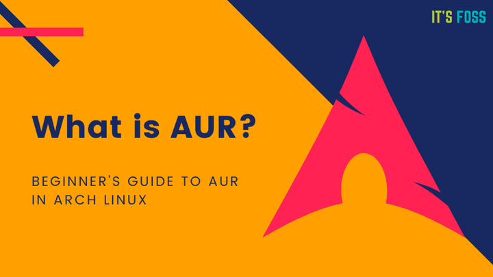 什么是 Arch 用户仓库（AUR）以及如何使用？ | Linux 中国 - 知乎
