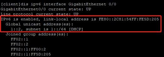 有状态DHCPv6快速模式配置及EUI-64介绍 - 知乎