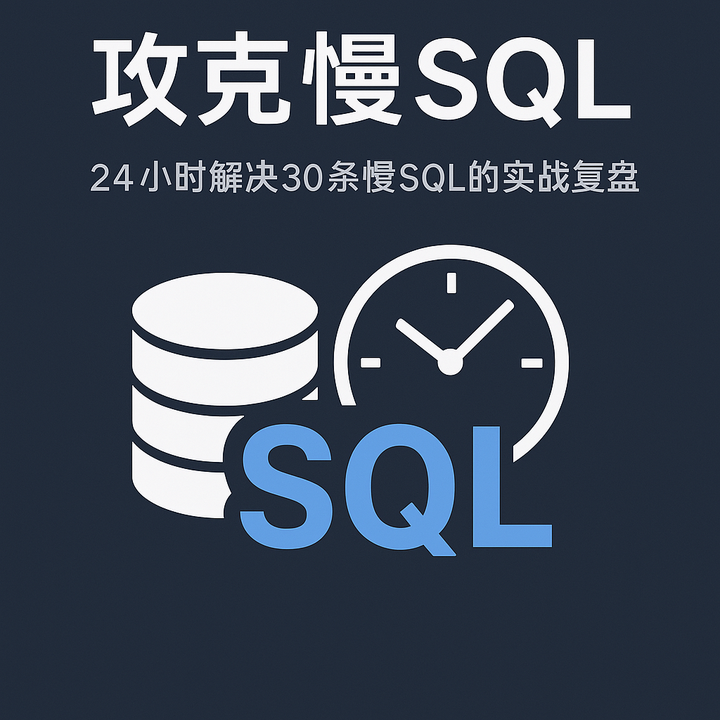 攻克慢SQL：24小时解决30条慢SQL的实现方法 - 知乎