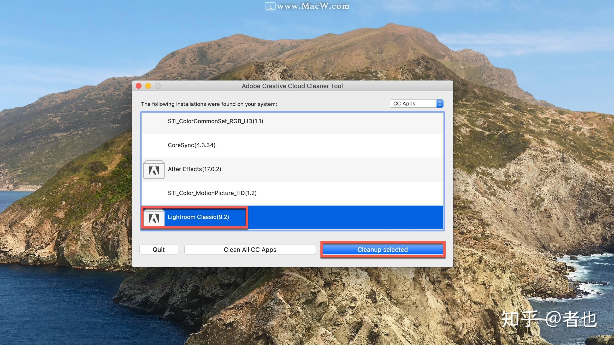 Adobe Creative Cloud Cleaner Tool Mac(Adobe卸载工具) - 知乎