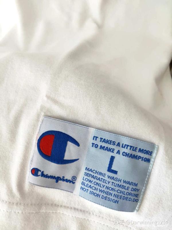 冠军Champion的真假鉴别 - 知乎