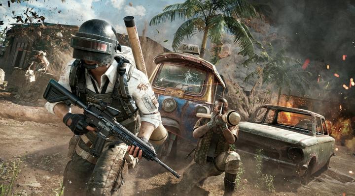 PUBG绝地求生-手雷能掰两半丢？ - 知乎