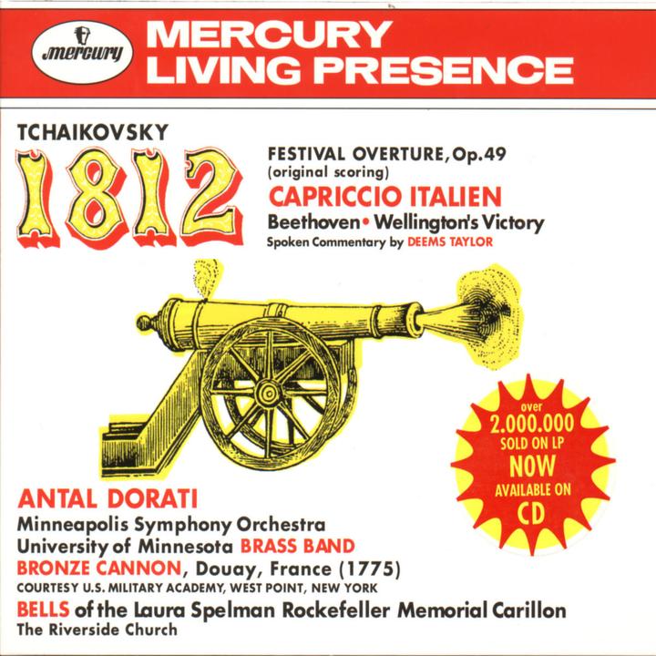 【古典音乐CD版本推荐】柴可夫斯基《1812序曲》（Tchaikovsky 1812 Overture） - 知乎