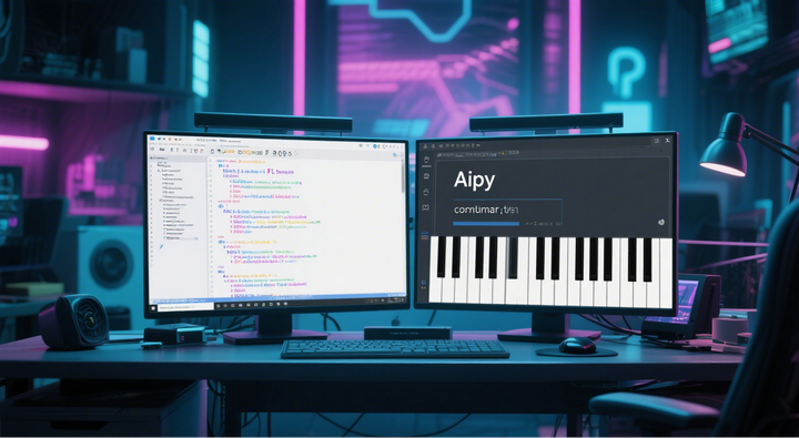 AiPy实战：10分钟用AI造了个音乐游戏！ - 知乎