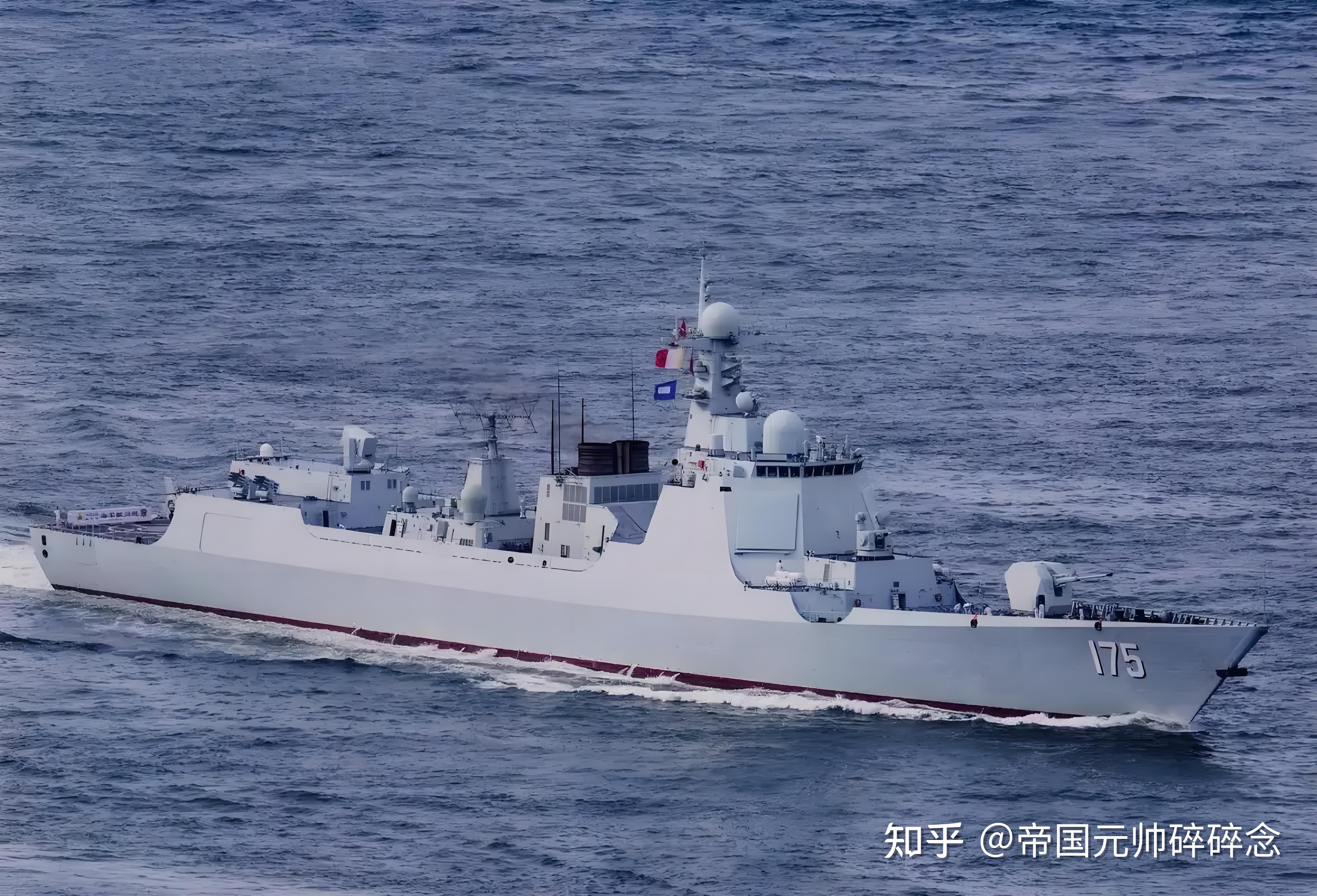 052D型驱逐舰图谱【第一批次】 - 知乎