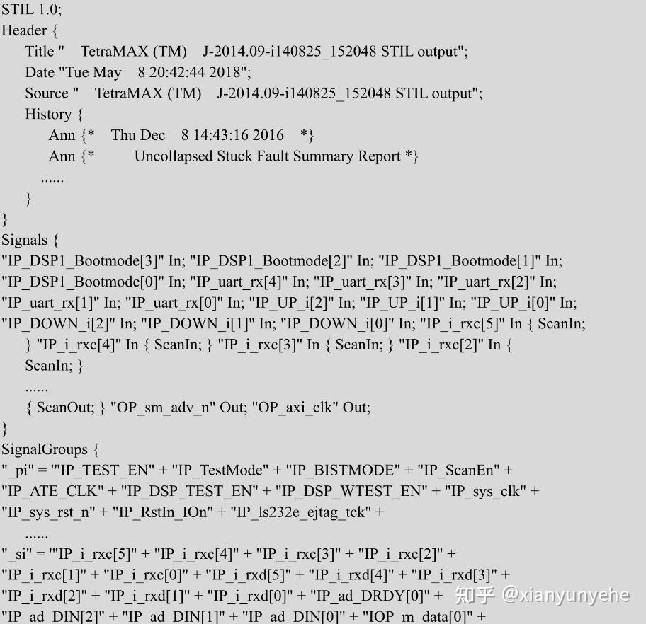 常用测试向量格式及转换工具 - 知乎