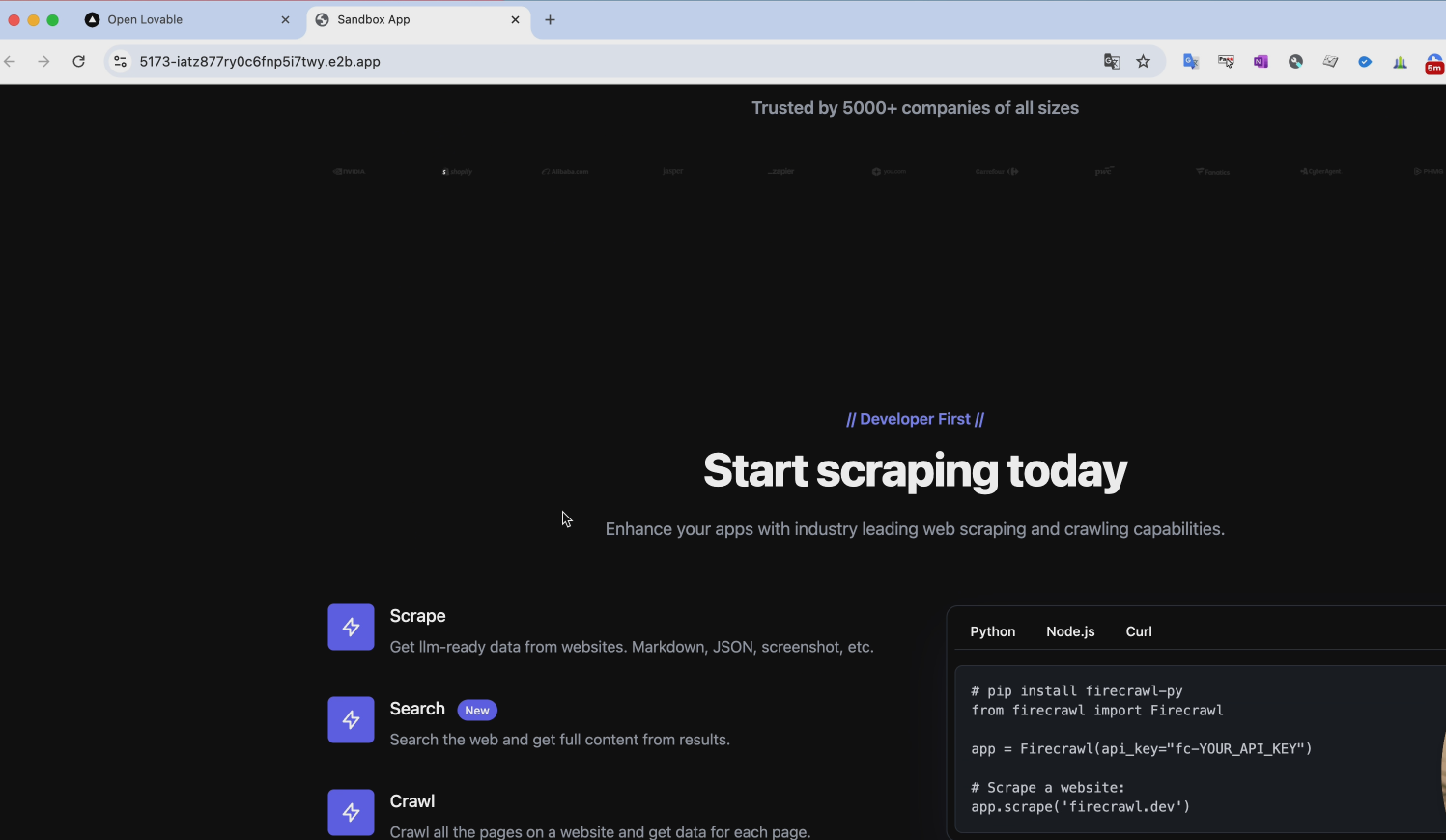 爆火GitHub！Open-Lovable开源工具几秒钟就能克隆任何网站！ - 知乎