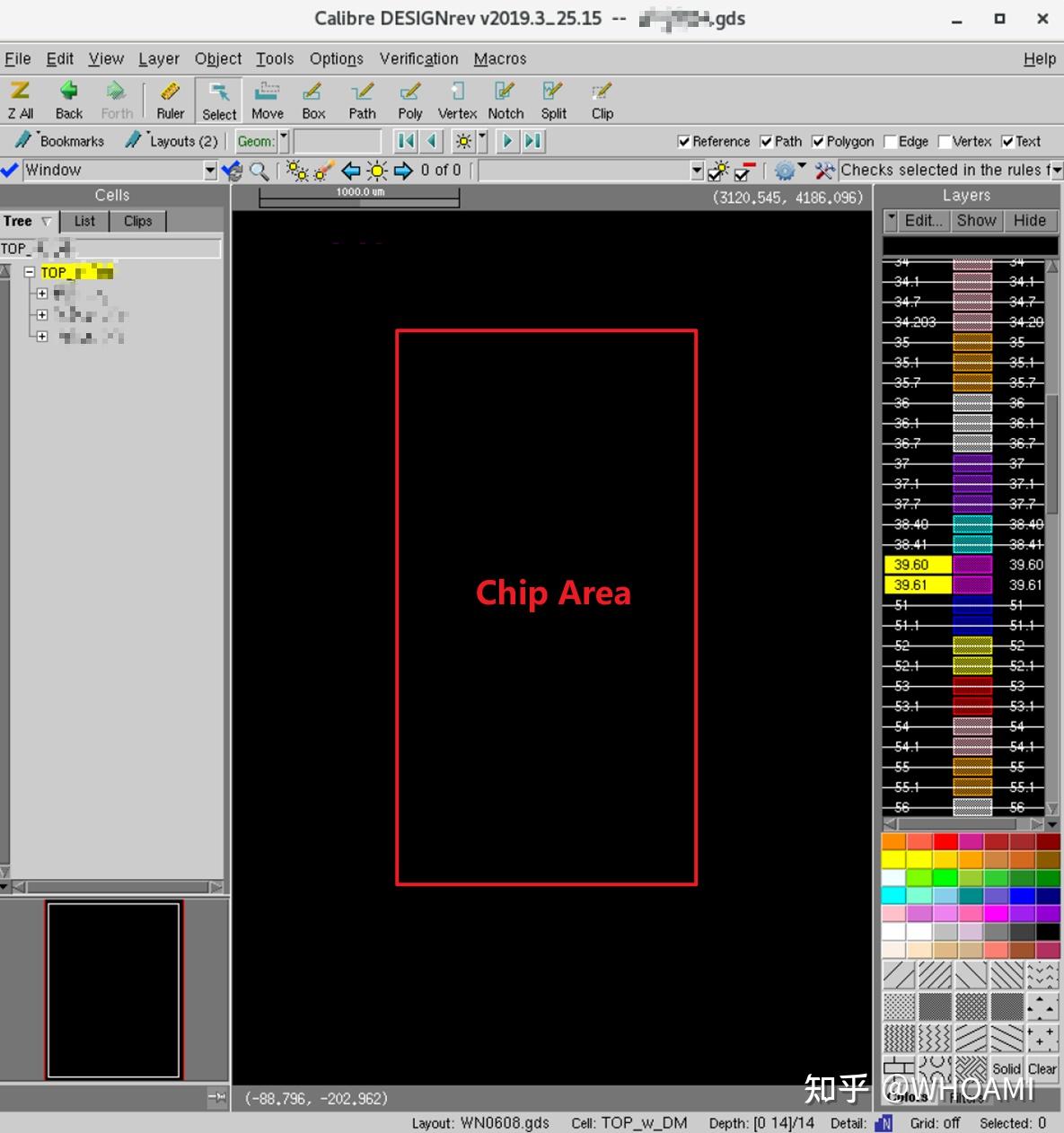 使用Calibre提取单层版图 - 知乎