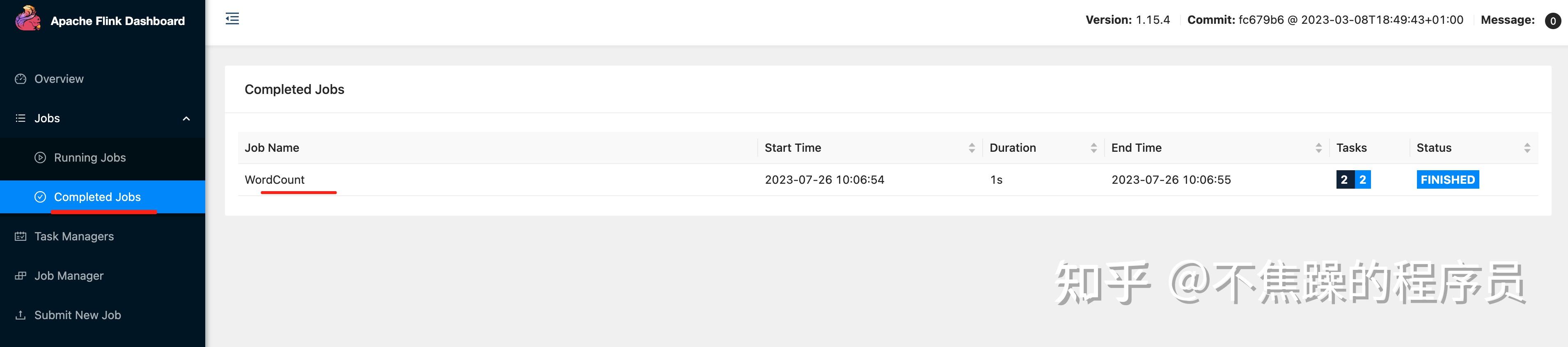 10分钟入门Flink--安装 - 知乎