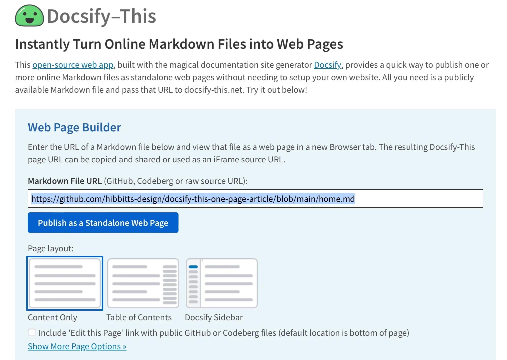 使用 Docsify-This 从 Markdown 文件生成网页 | Linux 中国 - 知乎