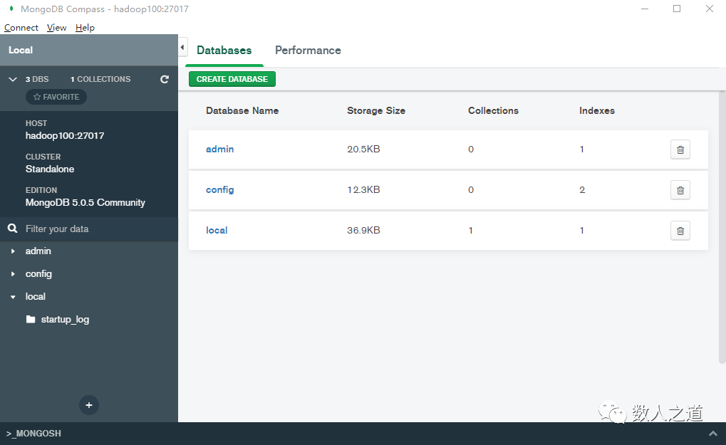 探索 MongoDB - MongoDB Compass 安装配置及使用介绍 | MongoDB GUI - 知乎