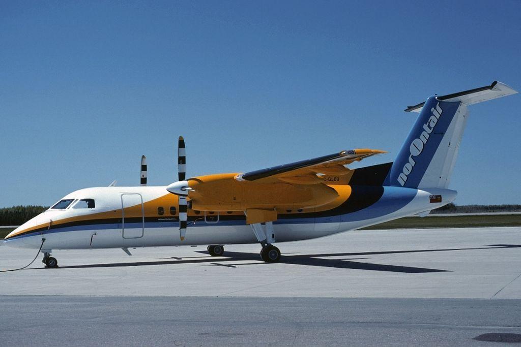 德哈维兰加拿大DHC-8（庞巴迪Dash 8）/ De Havilland Canada Dash 8（第一部分：概述、开发历程、设计、子型号 ...