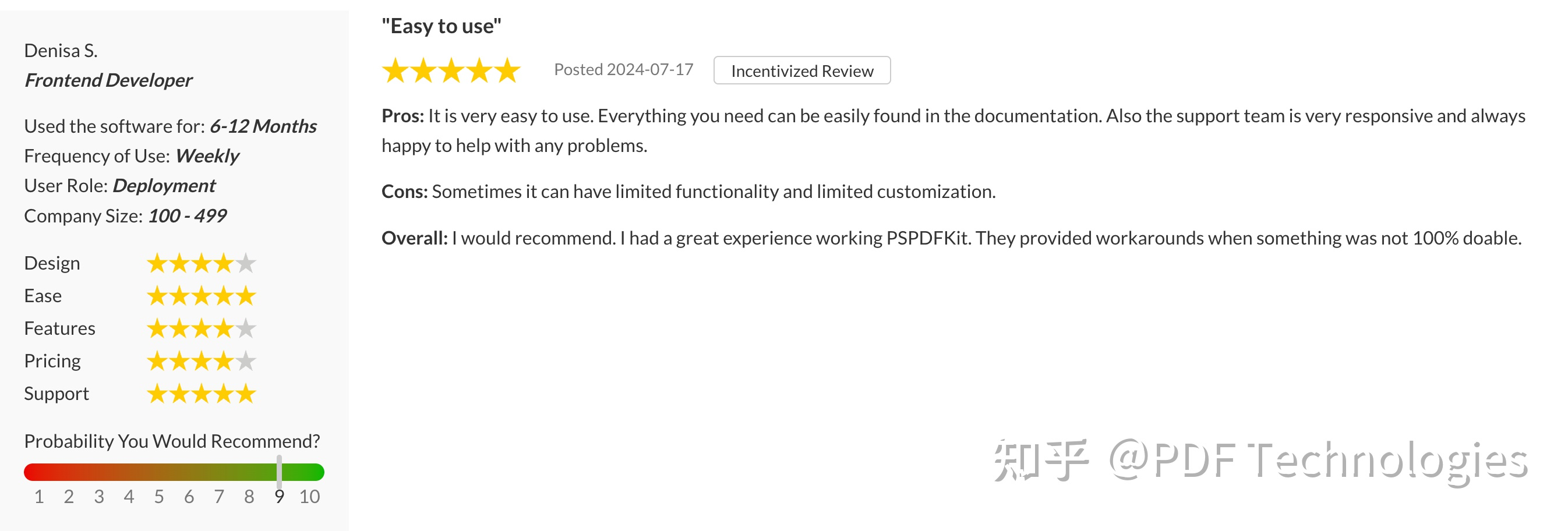 PDF SDK对比：ComPDFKit vs PSPDFKit - ComPDFKit - 博客园
