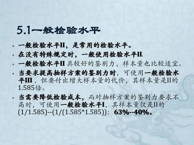 一份简洁易懂的GB/T2828.1-2012计数抽样检验相关知识培训PPT - 知乎