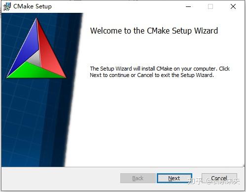 Windows下CMake编译环境搭建 - 知乎