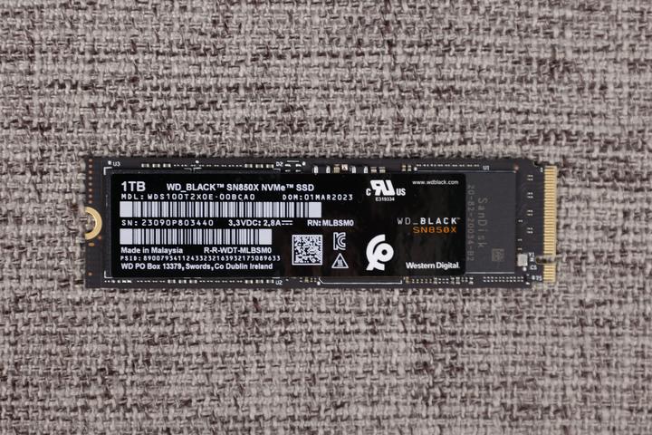 西部数据SN850X 1TB旗舰级固态评测 - 知乎