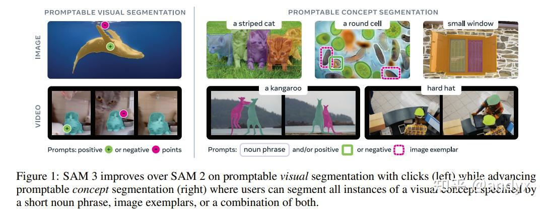 SAM 3: Segment Anything with Concepts简单总结 - 知乎