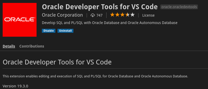 在linux上安装Oracle Developer Tools for VS Code - 知乎