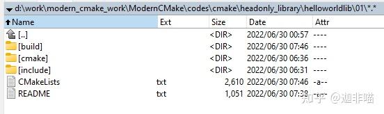 CMake creating a header-only library - 知乎