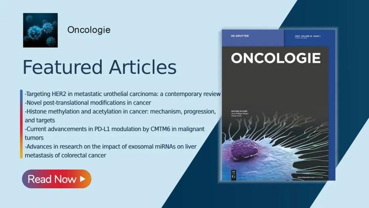 Oncologie 2025年度综述第1、2期合集 | 精选热点话题，邀您共赏 - 知乎