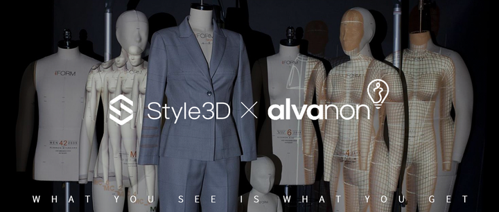 Style3D与全球服装体型尺码专家Alvanon，让数字服装更合身！ - 知乎