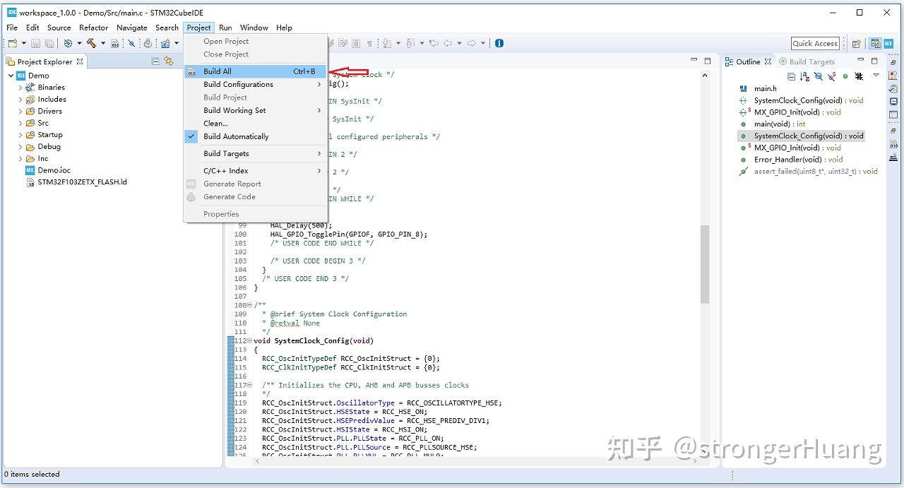 STM32集成开发工具 | STM32CubeIDE介绍、下载、安装和使用教程 - 知乎