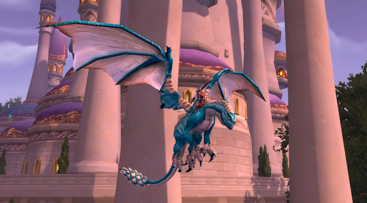 WLK前夕最新BUG：可获取80级稀有蓝龙坐骑！快去刷起来！ - 知乎