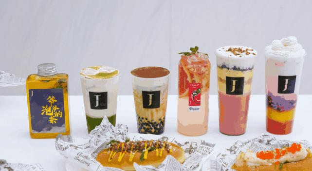 周杰伦推荐的J-TEA魔杰的茶单品，排队也要买！ - 知乎