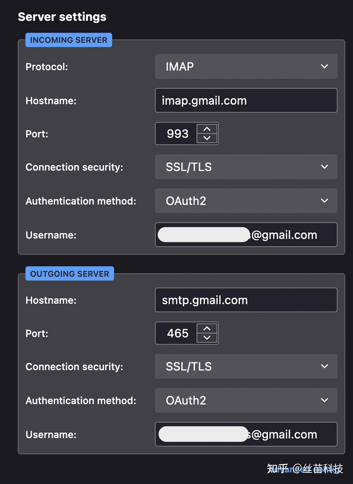 Gmail IMAP 设置：它们的含义以及如何设置它们 - 知乎