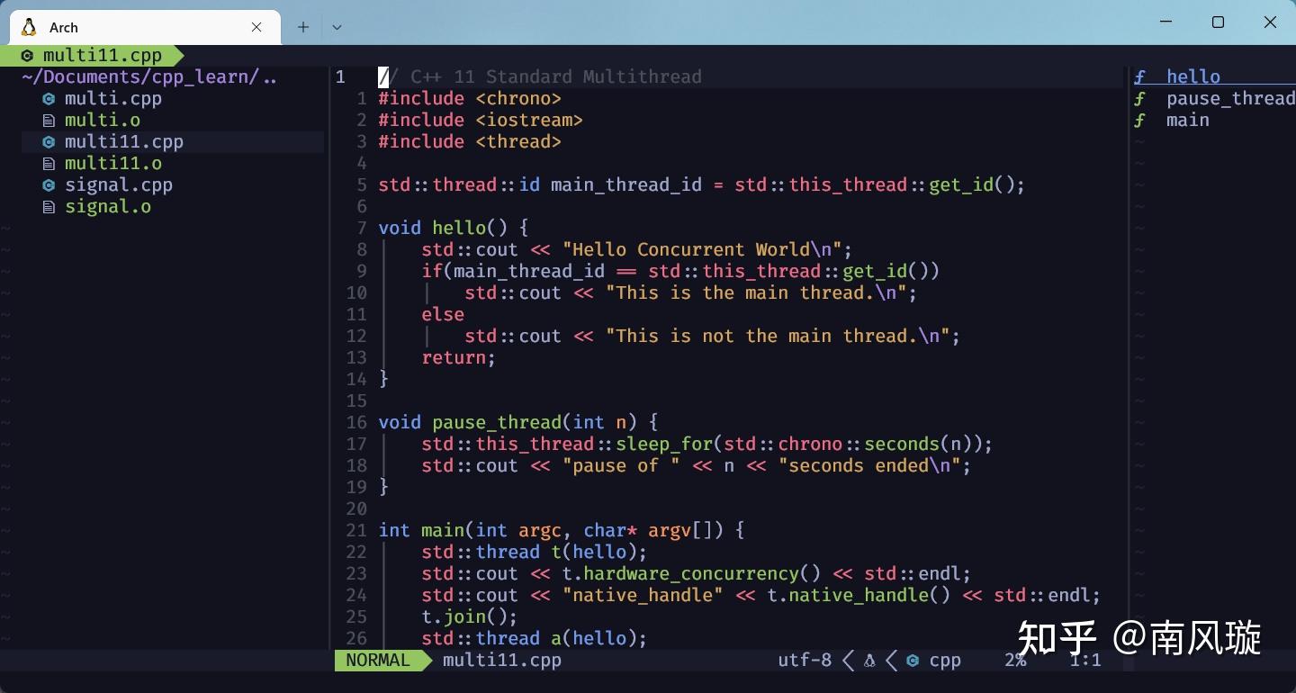你们的vim配置都换成lua了吗？ - 知乎