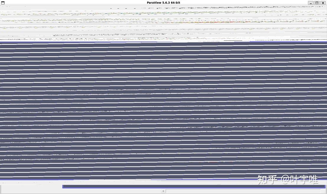 遇到wsl调用gnuplot与paraFoam出现界面显示问题怎么解决 - 知乎