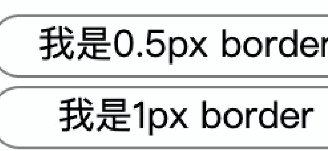前端移动端1px问题及解决方案 - 知乎