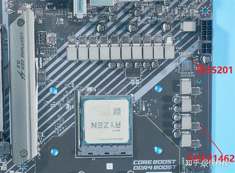 甚至还要略强于顶级的X570主板！微星MPG B550 GAMING CARBON WIFI评测 - 知乎