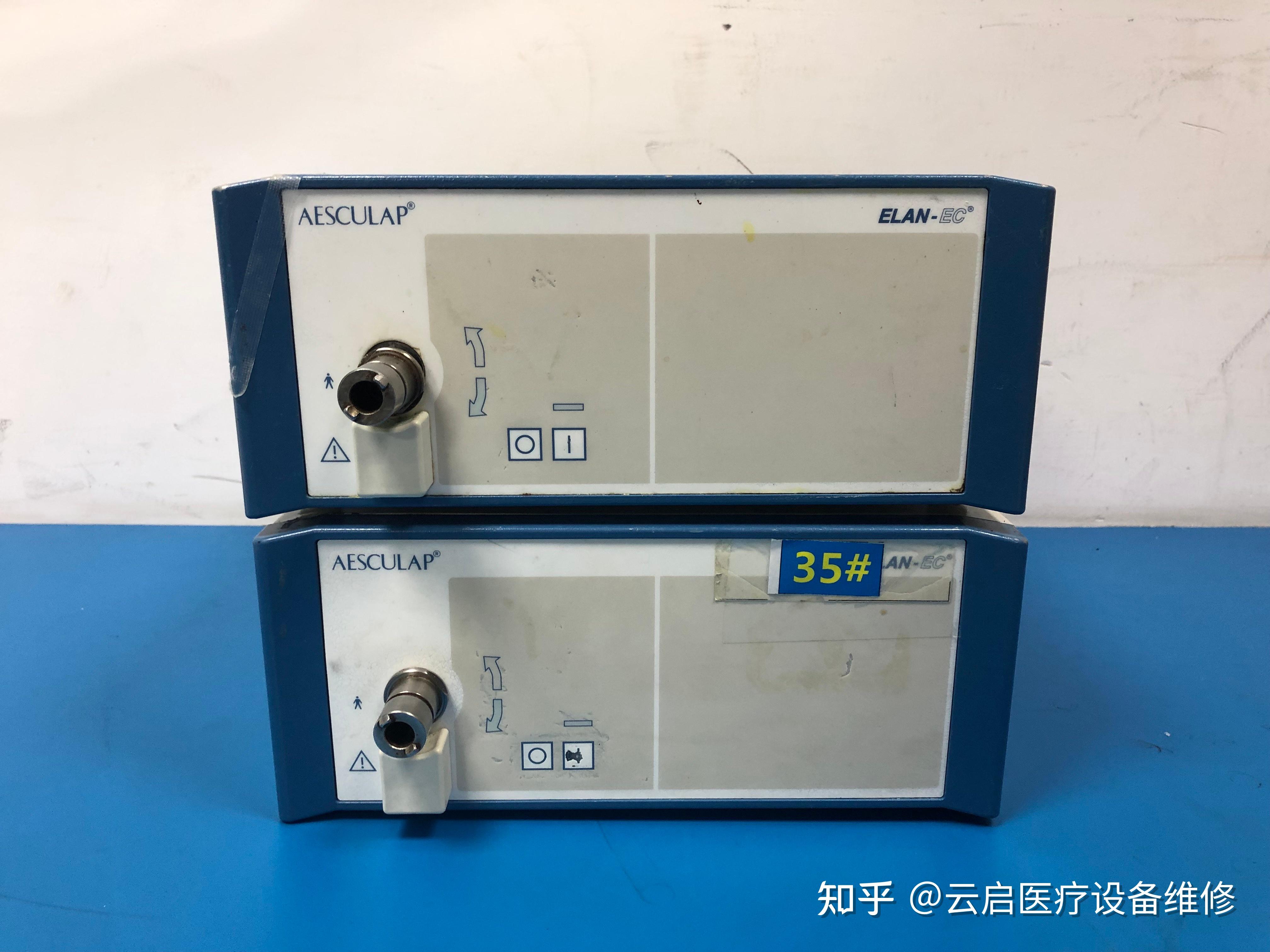 蛇牌aesculap GA830医用动力系统主机维修分享 - 知乎