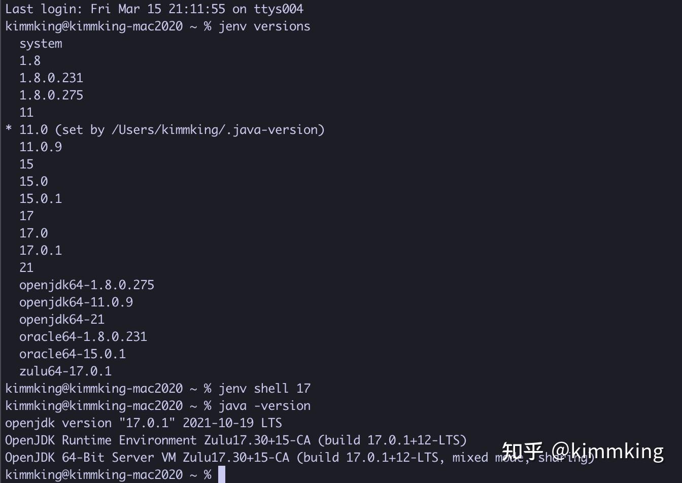 java 在一台电脑上装两个或多个 jdk 如何配置环境变量，并实现 jdk 切换？ - 知乎