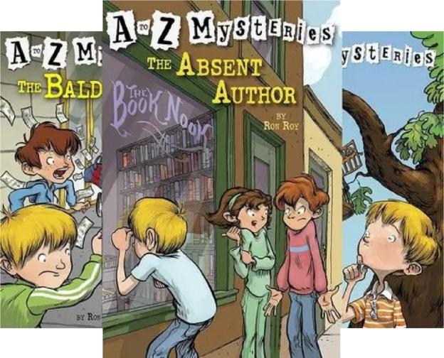 吉的堡少儿英语推荐优秀读物：《A to Z Mysteries》！ - 知乎