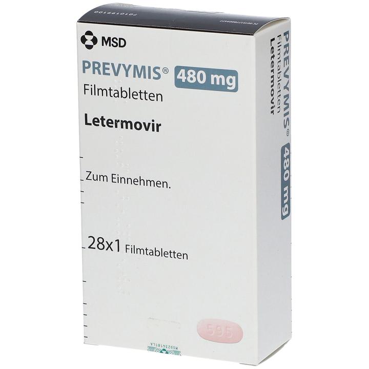 Prevymis（来特莫韦Letermovir）用于干细胞移植期间预防巨细胞病毒（CMV）感染 - 知乎