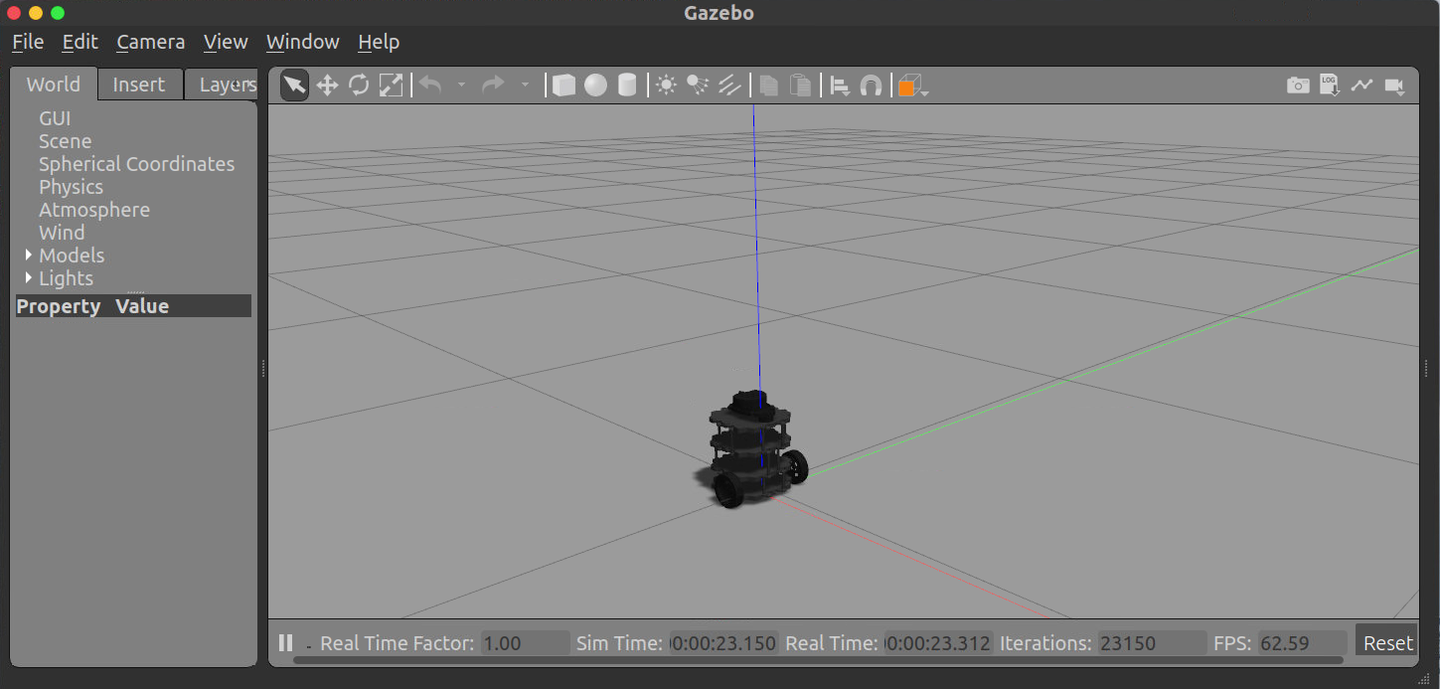 ROS 机器人实战Ⅰ：TurtleBot3 Simulation SLAM + Navigation - 知乎