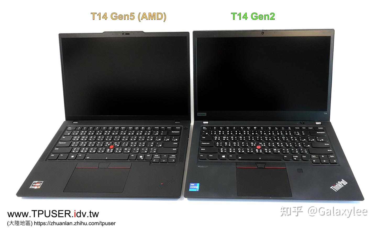 ThinkPad T14 Gen5(AMD)简测心得 - 知乎