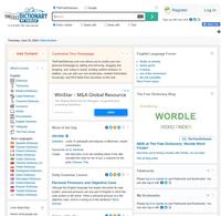 技术科普 | The Free Dictionary：集成式英语词汇搜索引擎 - 知乎