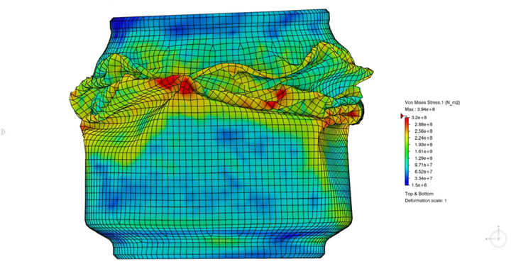 Altair（HyperWorks）有限元仿真原理与教程（45）|广州智造 - 知乎
