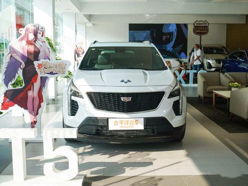 合法上路痛车 凯迪拉克CT4/XT4原神联名款到店 - 知乎