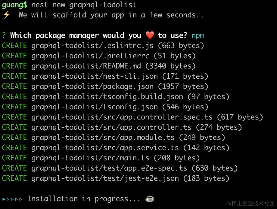 Nest 实现 GraphQL 版 TodoList - 知乎