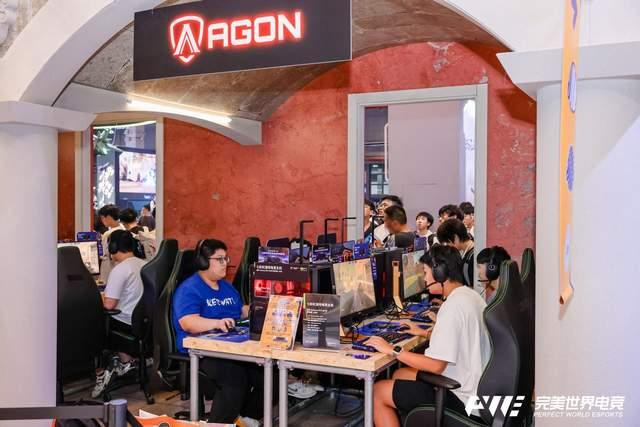 AGON爱攻闪耀BW2025，竞化之旅点燃夏日破次元狂欢 - 知乎