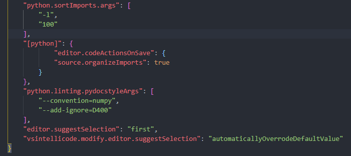 Visual Studio Code中Python导入项自动排序的方法（isort） - 知乎
