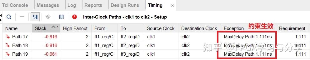 时序约束高级进阶使用详解一：Set_max_delay - 知乎